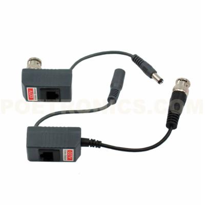 China PVB-VP11E CCTV Enhanced One Channel Passive Video Transceiver (Power+Video) for sale