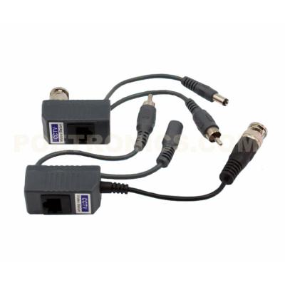 China PVB-VPA11E CCTV Enhanced One Channel Passive Video Transceiver (Power+Video+Audio) for sale