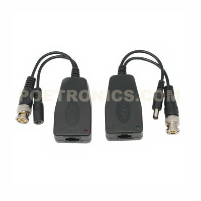 China PVB-VP12 One Channel CCTV Passive Twisted-Pair Video Transceiver (Video + Power) for sale