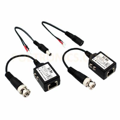 China PVB-VPC13 CCTV One Channel Passive Video Twisted-Pair Transmitter (Power+Video) for sale