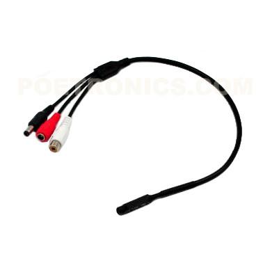 China MP-60AP (5-60m²) Hidden type High Sensitive CCTV Microphone (sound pick-up) for sale