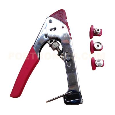 China BNC-PINCHER CCTV Pressing Pincher Clamp for BNC, RCA and F connector for sale
