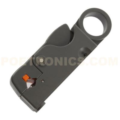 China CT-ST332B CCTV Tool Two Blades Rotary Coaxial Cable Stripper for sale