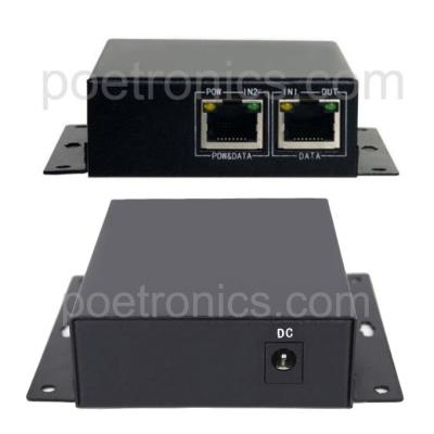 China POE-SL803 30W Gibagit IEEE802.3af/at Compliant POE Splitter for IP Camera for sale