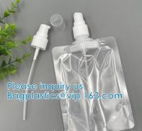 China Reusable Breastmilk Freezer Storage Bags, Breastfeeding Self Standing, Leak Proof Breast Milk Storing Pouches Bag for sale