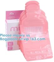 China Feeding Dried Milk Food Bag, Milk Freezer Bag, Easy Pour, Spout, Zip Top, Reusable Open and Zip Shut for sale