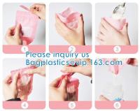 China Feeding Dried Milk Food Bag, Milk Freezer Bag, Easy Pour, Spout, Zip Top, Reusable Open and Zip Shut for sale