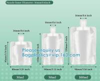 China Clamshell Storage, Stand Up Spout Pouch, Hand Sanitizer, Lotion Shampoo, Makeup Fluid Bottles, Travel Bag for sale