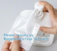 China Liquid sub Bagging, Sanitizer Lotion, Fluid Bottles, Travel Bag, TSA approved Container Bag, Squeeze Pouch for sale