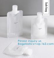 China Liquid sub Bagging, Sanitizer Lotion, Fluid Bottles, Travel Bag, TSA approved Container Bag, Squeeze Pouch for sale