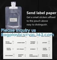 China Liquid sub Bagging, Sanitizer Lotion, Fluid Bottles, Travel Bag, TSA approved Container Bag, Squeeze Pouch for sale