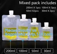 China Liquid sub Bagging, Sanitizer Lotion, Fluid Bottles, Travel Bag, TSA approved Container Bag, Squeeze Pouch for sale