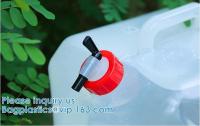 China Water Container With Spigot, Storage Carrier Jug, Hiking Backpack, Survival Kit, Water Canteen for sale