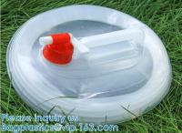 China Portable Water Storage Jug, Water Carrier, Foldable Canteen, Outdoors BBQ Camping Hiking for sale