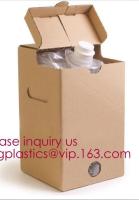 China Bag-in-Box Bags, Dual Spout BIB Bags, Wine Purse, Refill Bags, Refill Bladders, Portable Coffee Bags for sale