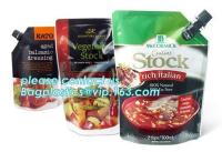 China Drink Pouches, Smoothie Juice Pouches, Cold & Hot Drinks, Soup Bags, BIB package, cold coffee package for sale