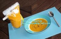 China Drink Pouches, Smoothie Juice Pouches, Cold & Hot Drinks, Soup Bags, BIB package, cold coffee package for sale
