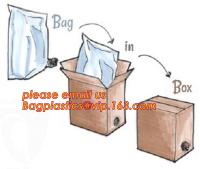 China Drink Pouches, Smoothie Juice Pouches, Cold & Hot Drinks, Soup Bags, BIB package, cold coffee package for sale