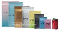 China Cigar Moisturizing Bags, Tobacco, Smell Proof Pouch, Herbal Incense Bags, Mylar Pack, Dired Leaves for sale