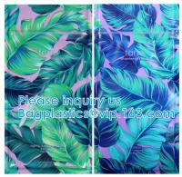 China Resealable Holographic Zip lockk Bag, slidelock Bags Smell Proof Mylar Baggies for sale