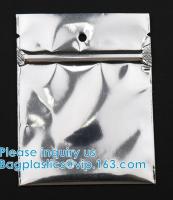 China Aluminum Foil Bag, Mylar Bag With Zipper, Moisture Barrier Bag, Herbal Potpourri Bag for sale