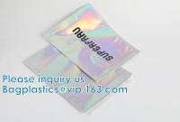 China Smell Proof Mylar Bags, Foil Small Zip lockk Bags, Halloween Christmas Favor, Foil Pouch Slidelock for sale