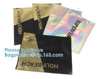 China Smell Proof Mylar Bags, Foil Small Zip lockk Bags, Halloween Christmas Favor, Foil Pouch Slidelock for sale