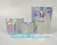 China Foil Mylar Bags, Foil Pouch Bags, Multifunctional storage bags, Reusable, Recyclable, Resealable for sale