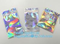 China Foil Mylar Bags, Foil Pouch Bags, Multifunctional storage bags, Reusable, Recyclable, Resealable for sale