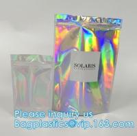 China Foil Mylar Bags, Foil Pouch Bags, Multifunctional storage bags, Reusable, Recyclable, Resealable for sale
