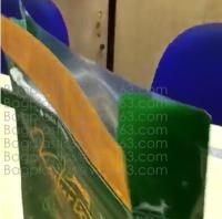 China Handle Rice Bags, Handy Pet Foods Pouches, Jumbo Pack, Slider Pouch Bags With Handle Carrier for sale