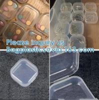 China Plastic Beads Storage Containers Box, Storage Of Small Items Crafts, Hinged Lid, Jewelry, Hardware for sale