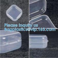 China Plastic Beads Storage Containers Box, Storage Of Small Items Crafts, Hinged Lid, Jewelry, Hardware for sale