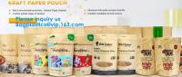 China Zipper Stand Up Pouch Bags, Medicine STORAGE, Moisture Proof,  Smell Proof, Flower, Herb, Tobacco, Coffee for sale