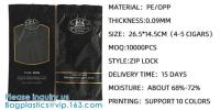 China Slide Zipper Top Pouch Bags, Glossy, Matte, UV, Foil Stamping, Food Beverage Packaging, CMYK Pantone for sale