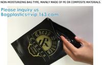 China Slider Tobacco Bags, Zipper Cigar Pouches, Fine Tobacco, Slider Top Closure Polyethylene Bags for sale