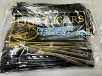 China Fine Cigars, slider grip bags, zip top pouch, Tear-proof, no leak, puncture resistance, eco-friendly for sale