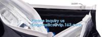 China Zip Lock Slider Bags, Re-closable pouches, Recyclable, Tear-proof, Underwear, appreal, garment pack for sale