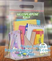 China Zip Lock Slider Bags, Re-closable pouches, Recyclable, Tear-proof, Underwear, appreal, garment pack for sale