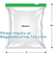 China Slider Zipper, Sorting, Organizing, Frosted Zip Bags, packing merchandise, Multipurpose Reusable for sale