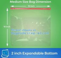 China Slider Zipper, Sorting, Organizing, Frosted Zip Bags, packing merchandise, Multipurpose Reusable for sale