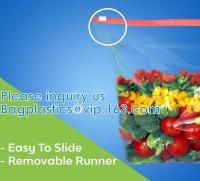 China Slider Zipper, Sorting, Organizing, Frosted Zip Bags, packing merchandise, Multipurpose Reusable for sale