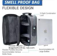 China Child Resistant Bag, Case, storage bag, handbag, clutch bag, purse, Moisture Proof Barrier Pouch For Herbal Incense Bags Holographic Mylar Baggies for sale