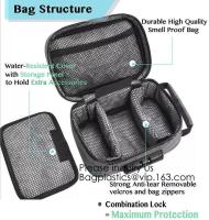 China Child Resistant Bag, Case, storage bag, handbag, clutch bag, purse, Moisture Proof Barrier Pouch For Herbal Incense Bags Holographic Mylar Baggies for sale