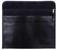 China Fireproof Document Bag, Bug Out Bags, Wallet, Briefcase, File Protection, Waterproof, Safty, Security for sale