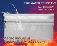 China Fireproof Document Bag, Bug Out Bags, Wallet, Briefcase, File Protection, Waterproof, Safty, Security for sale