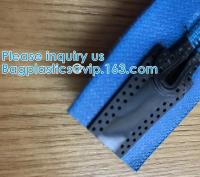 China Water-Resistant Zipper, TPU Gastight Waterproof Zippers, Metal, Nylon, Stopper, Puller, Eyelet for sale