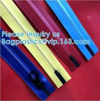 China Water-Resistant Zipper, TPU Gastight Waterproof Zippers, Metal, Nylon, Stopper, Puller, Eyelet for sale