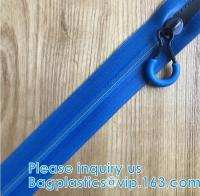 China Water-Resistant Zipper, TPU Gastight Waterproof Zippers, Metal, Nylon, Stopper, Puller, Eyelet for sale