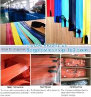 China Water-Resistant Zipper, TPU Gastight Waterproof Zippers, Metal, Nylon, Stopper, Puller, Eyelet for sale